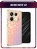 Чехол на Infinix Note 40 / Инфиникс Нот 40 с принтом "Простые розовые цветочки",...