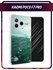 Силиконовый чехол на Poco F7 Pro / Поко F7 Про с принтом "Волны 12"