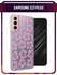 Чехол на Samsung Galaxy S21 + / Самсунг Галакси S21 Плюс с принтом "Простые розо...