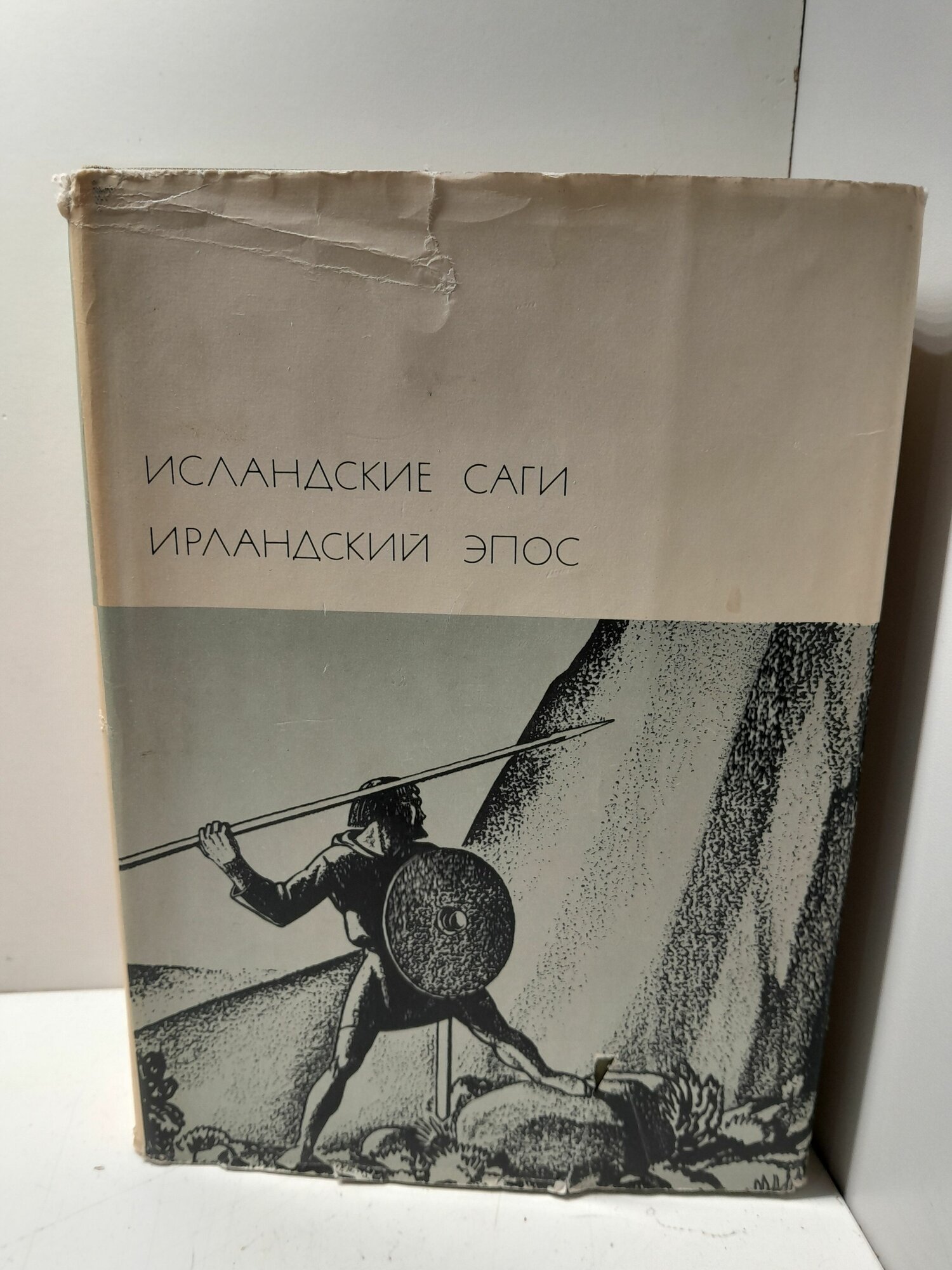 Исландские саги. Ирландский эпос. Библиотека всемирной литературы