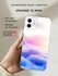 Чехол на Apple iPhone 12 mini / Айфон 12 Мини с принтом "Небеса"