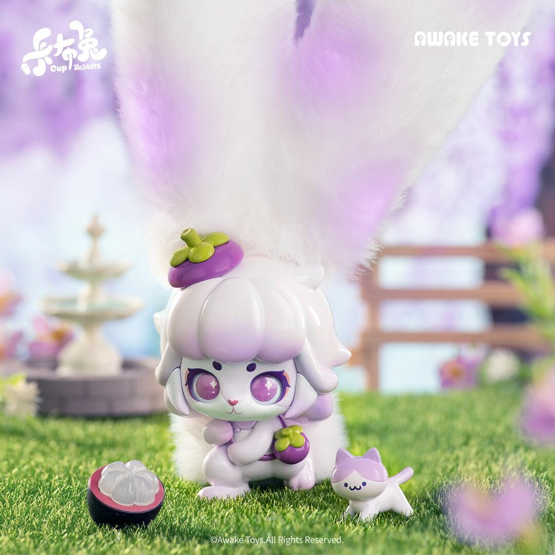 Cup Rabbits Слепые коробки Волшебные фрукты