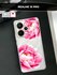 Чехол на Realme 15 Pro / Реалми 15 Про с принтом "Open peonies", прозрачный