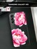 Чехол на Samsung Galaxy A15 / Самсунг А15 с принтом "Open peonies", прозрачный