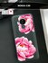 Чехол на Nokia C30 / Нокия C30 с принтом "Open peonies", прозрачный