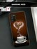 Чехол на Samsung Galaxy A02s / Самсунг Галакси A02s с принтом "Кофейная любовь"