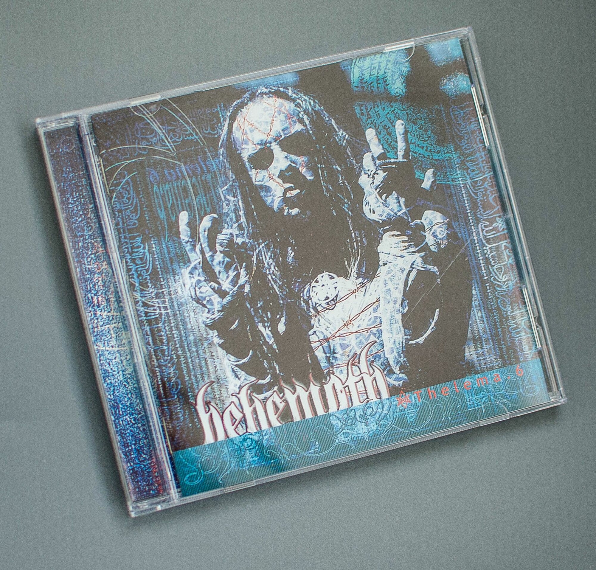 Behemoth - Thelema.6 Аудио CD Лицензия — фото 1