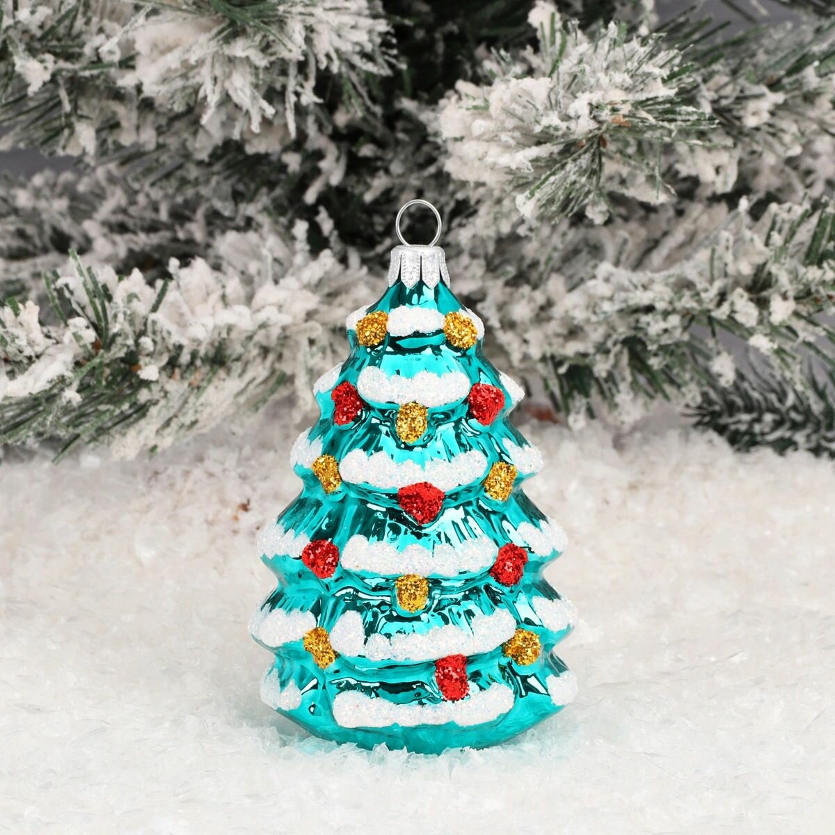 Елочное украшение, "Ёлочка" 80мм