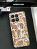 Чехол на Honor X8A / Хонор X8A с принтом "Капибара паттерн", прозрачный