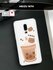Чехол на Meizu 16th / Мейзу 16th с принтом "Кофе 2", прозрачный