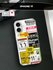 Чехол на Apple iPhone 17 / Айфон 17 с принтом "Подборка знаки 2", прозрачный