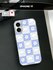 Чехол на Apple iPhone 17 / Айфон 17 с принтом "Кудрявые шахматы", прозрачный