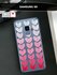 Чехол на Samsung Galaxy S9 / Самсунг Галакси С9 с принтом "Градиент из сердечек"