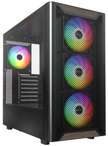 Корпус MONTECH XRWoodчерный