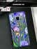 Чехол на Samsung Galaxy S9 / Самсунг Галакси С9 с принтом "Синие ирисы", прозрач...