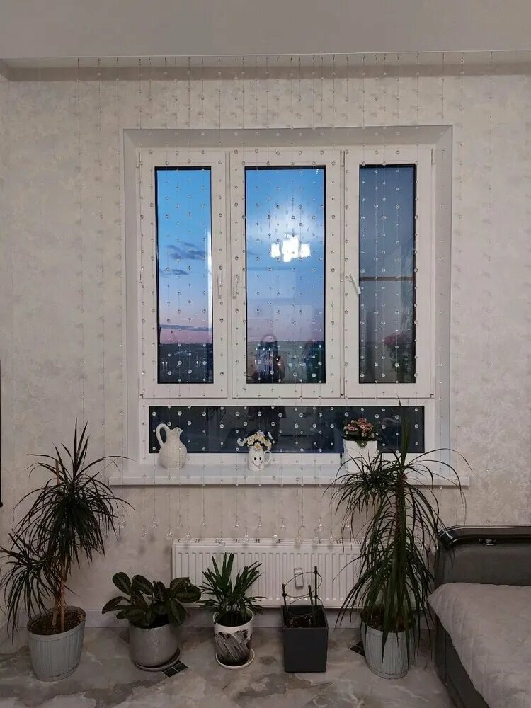 KNOW EASY-Штора 200х120 см прозрачный