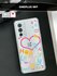 Чехол на OnePlus 9RT / ВанПлас 9RT с принтом "Happy lovely", прозрачный