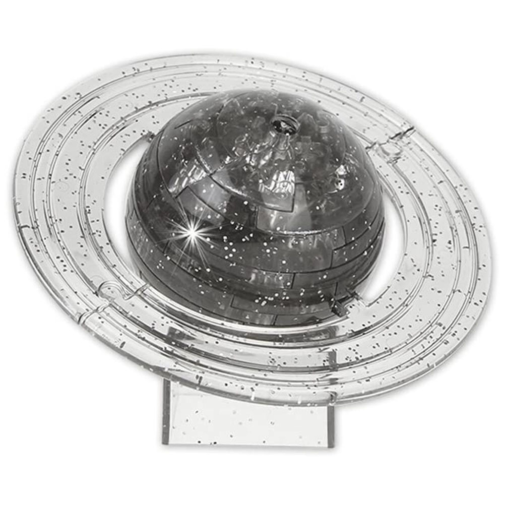 3D кристалл SaturnSaped головоломка полупрозрачный DIY блоки головоломка офисный стол игрушка для взрослых и детей подарок