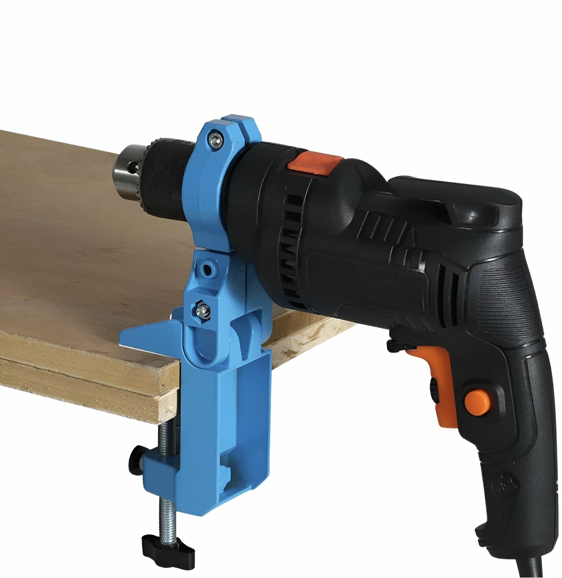 Стойка для гравера и дрели поворотная с креплением за край стола