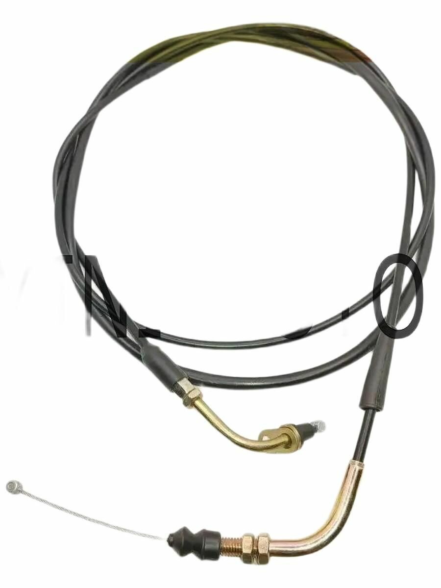 Трос газа GY6-80 (с планкой) F6