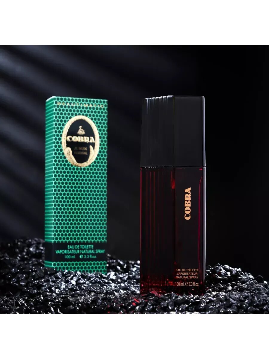 Туалетная вода мужская COBRA 100 мл