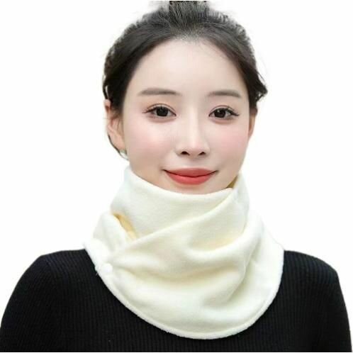 Теплый нагрудник для защиты шеи