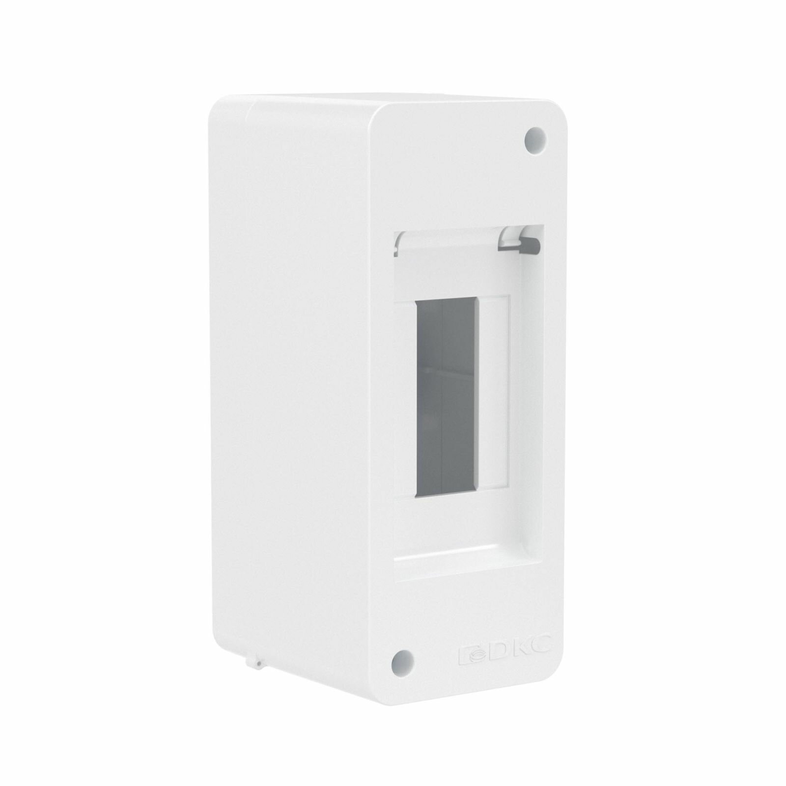 Распределительный щит DKC FRAME, 2 модуля, настенный, белый, без дверцы