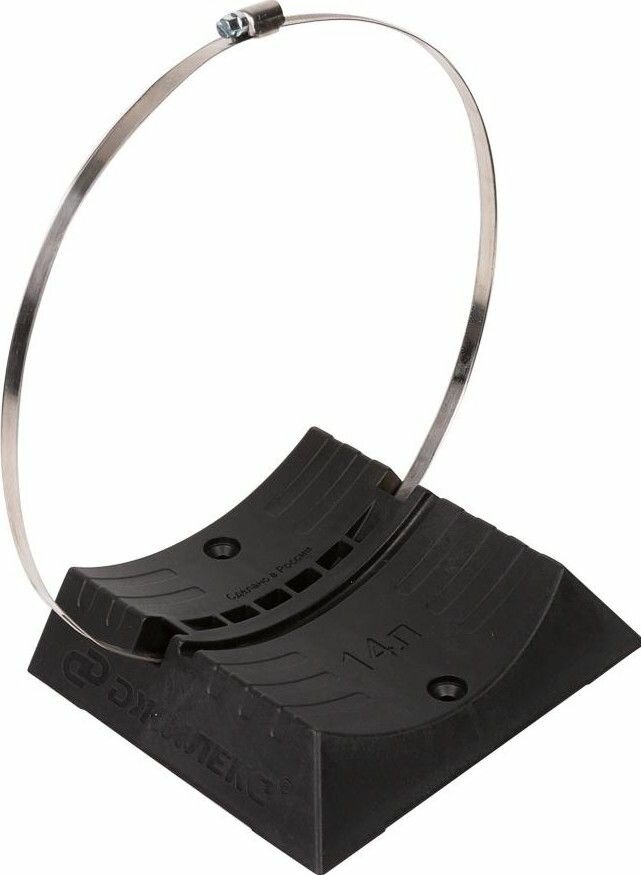 Кронштейн Джилекс для крепления расширительных баков отопления объемом 14 л, стальной хомут