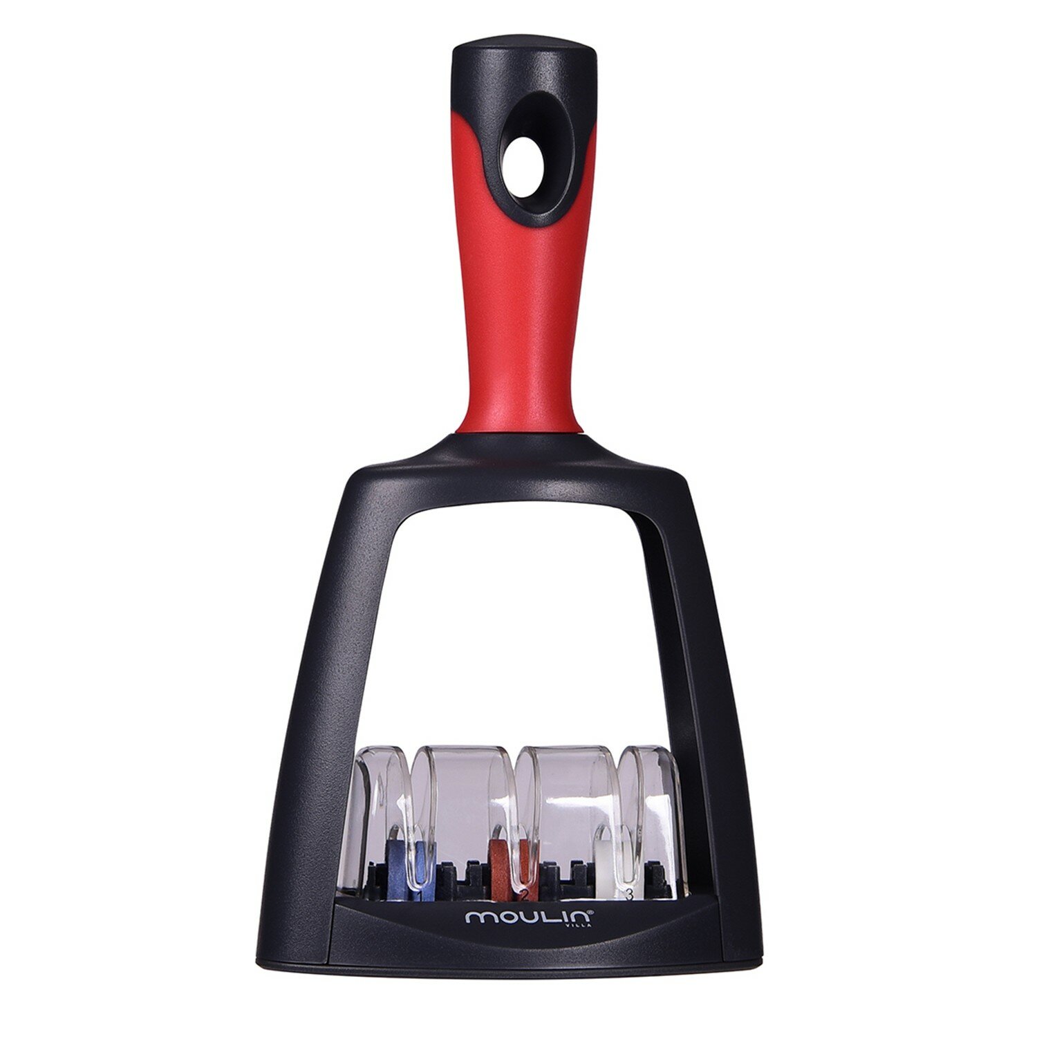 Moulin Villa Marks точилка трехступенчатая для ножей АБС/керамикаточение, правка и заточка