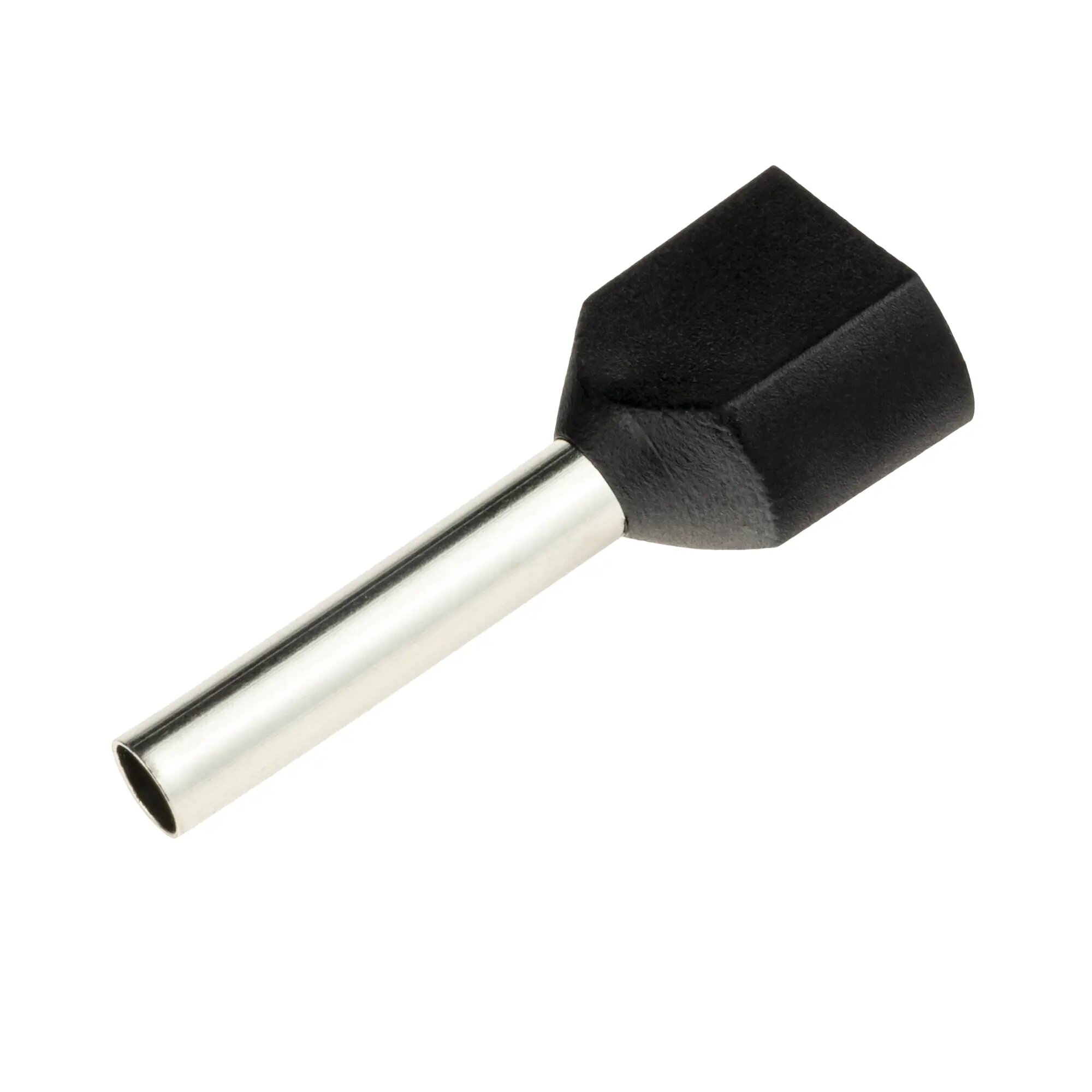 Duwi НШВИ 2 наконечник-гильза 1.5-12 мм черный 25 шт набор для кабельного соединения