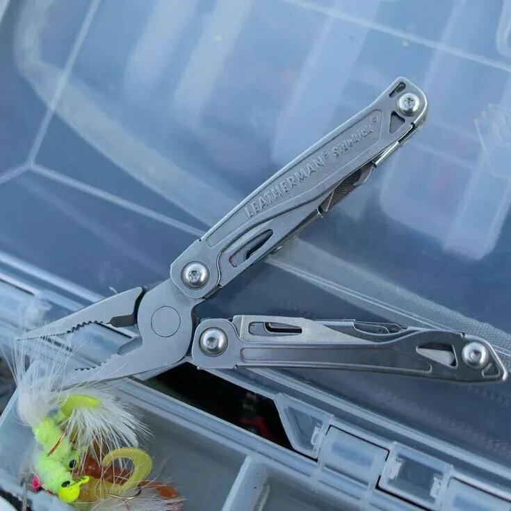Мультитул Leatherman SIDEKICK — фото 1