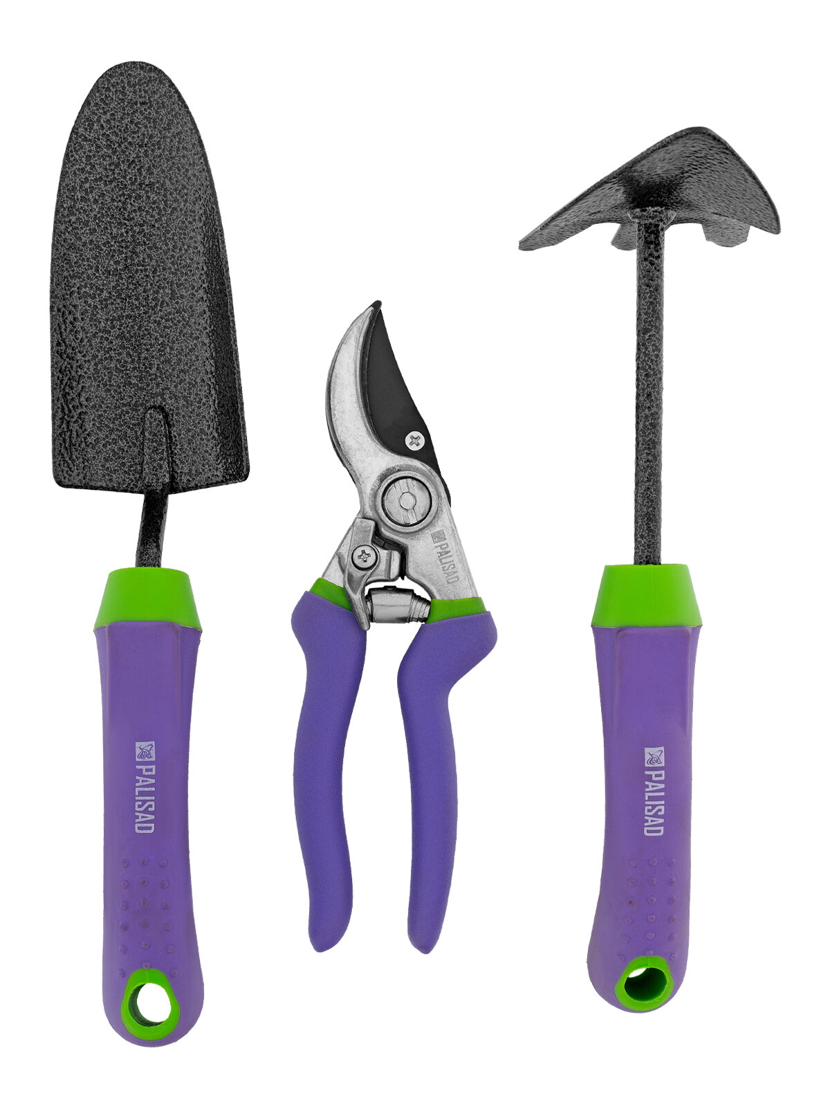 Набор садового инструмента Palisad Era обрезиненные эргономичные рукоятки, 3 предмета 62903