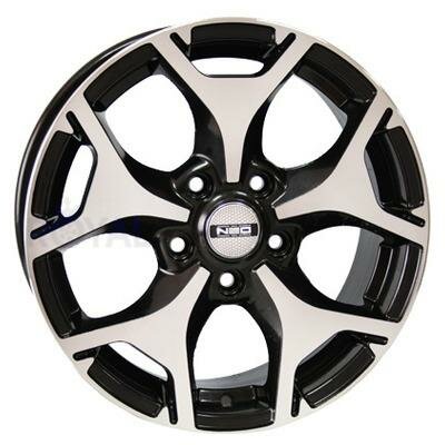 Литой колесный диск Neo 753 7x17/5x114,3 ET48 D67,1 BD