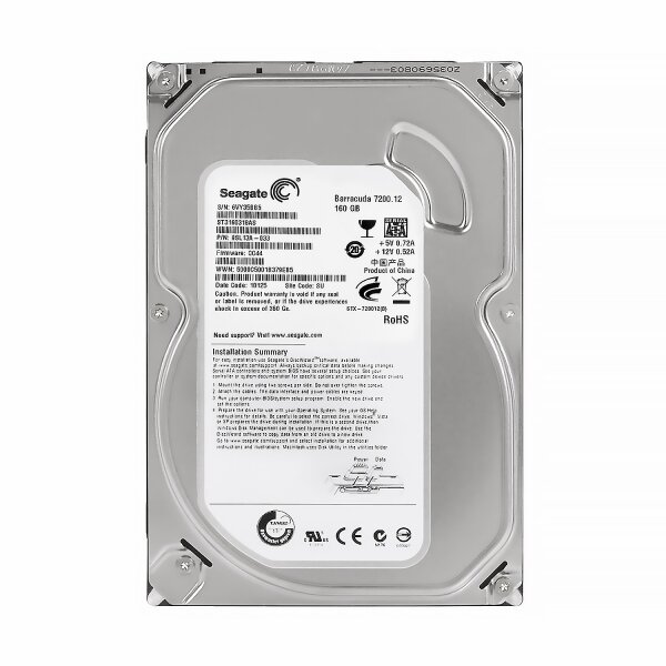 Жесткий диск Seagate ST3160318AS 160Gb SATAII 3,5" HDD