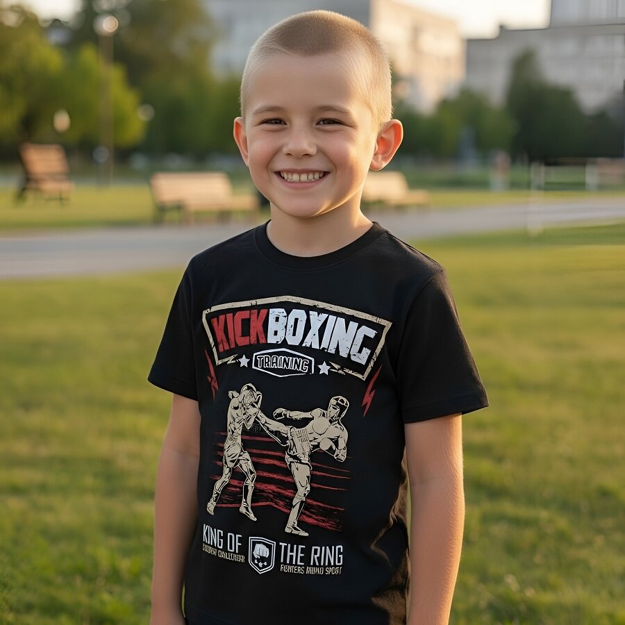 Футболка Kickboxing - King of the Ring