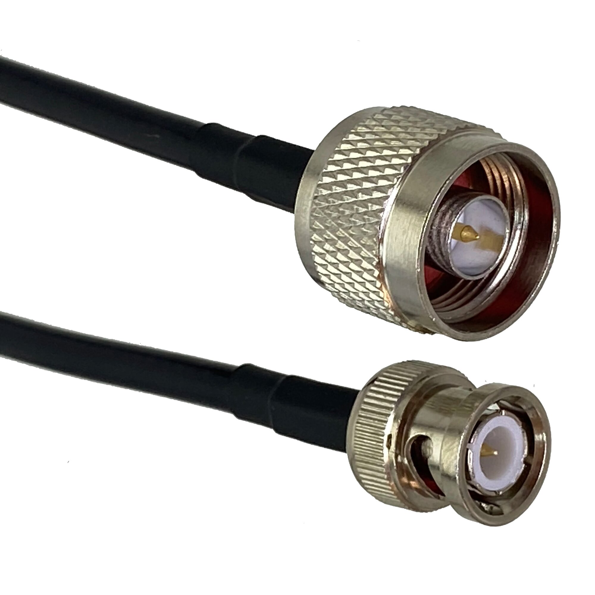 Кабель переходник RG58 N-UHF PL259 SO239 / N / BNC / SMA TTVXO 6inch (15CM), Type 9-1Pcs