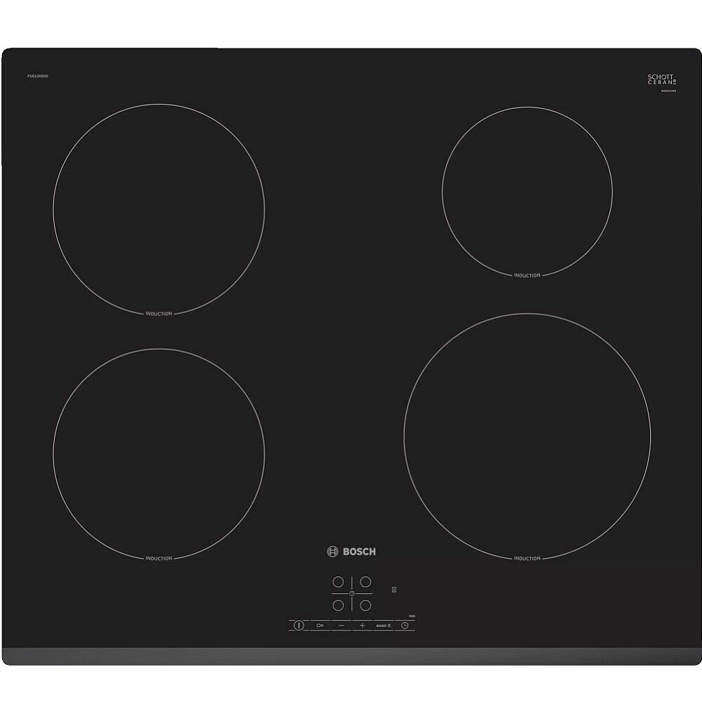 Индукционная варочная поверхность Bosch PUE63RBB5E