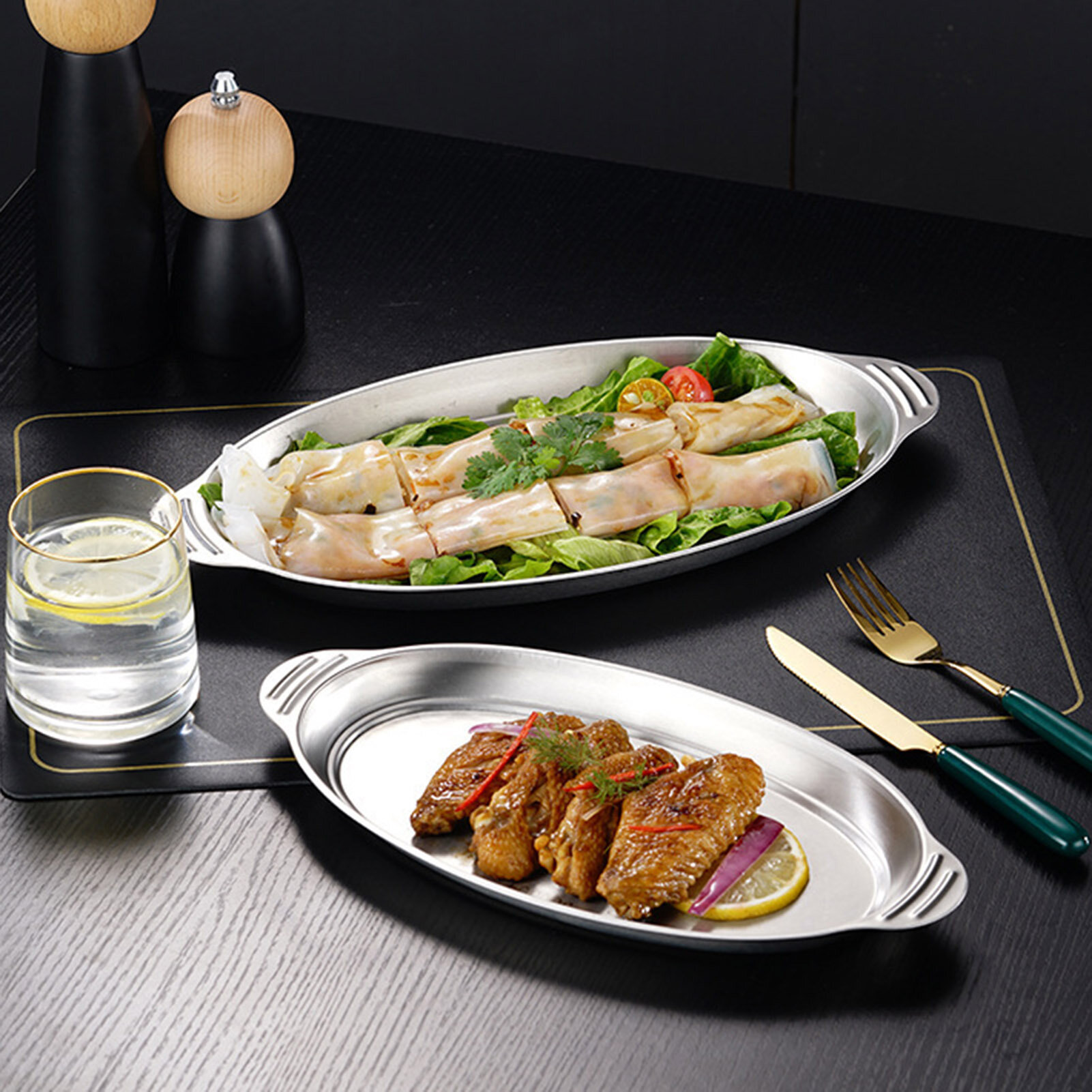 Шубница, 1 шт, Нержавеющая сталь, диаметр 30.7 см