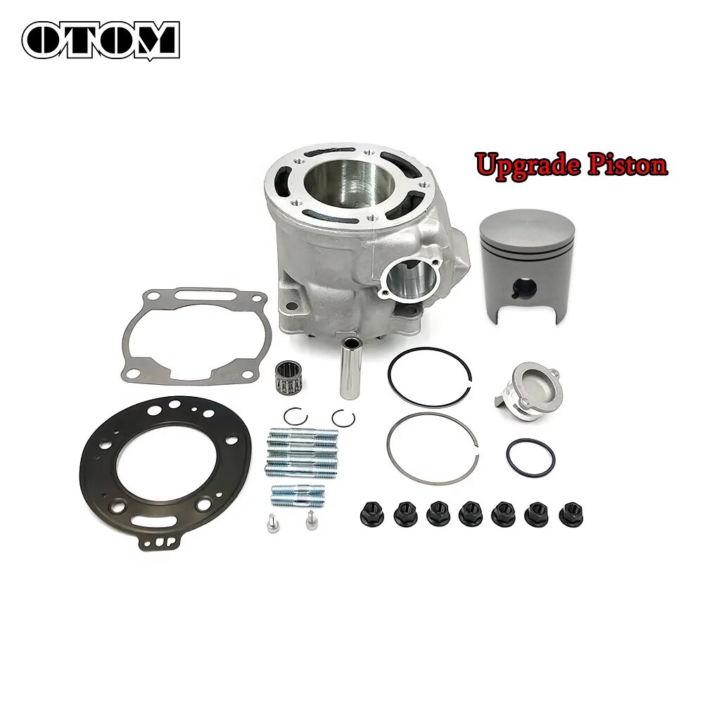 Мотоциклетный 2-тактный комплект цилиндров DT230, 66,8 мм, блок цилиндров, прокладка поршня, поршневое кольцо для YAMAHA Loncin MT250 TSE250R KEWS K16 Upgrade Kit
