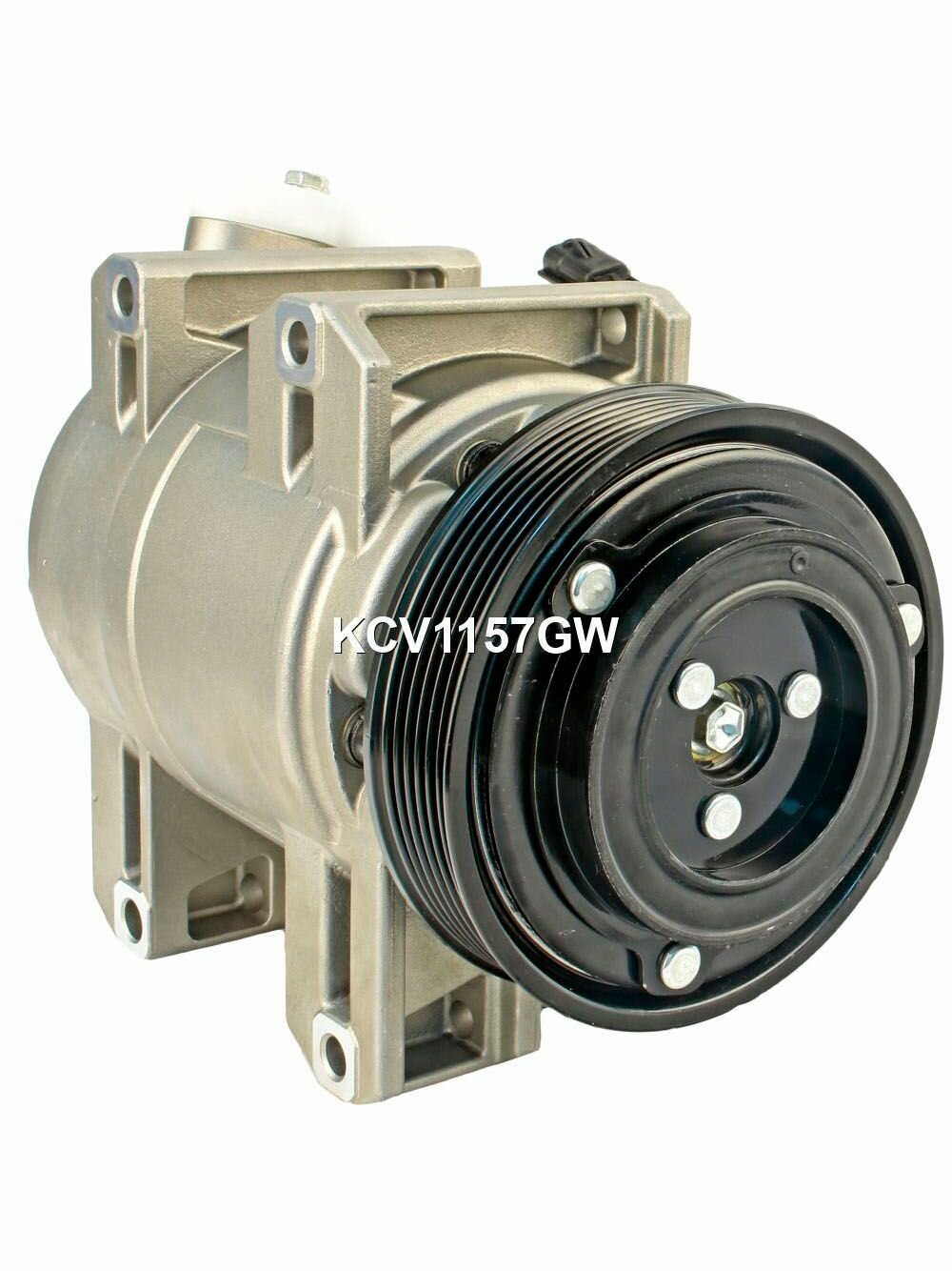 Компрессор кондиционера Renault Koleos 2.5 (Рено Колеос) / Nissan Teana J32 2.5 (Ниссан Теана Джей 32)