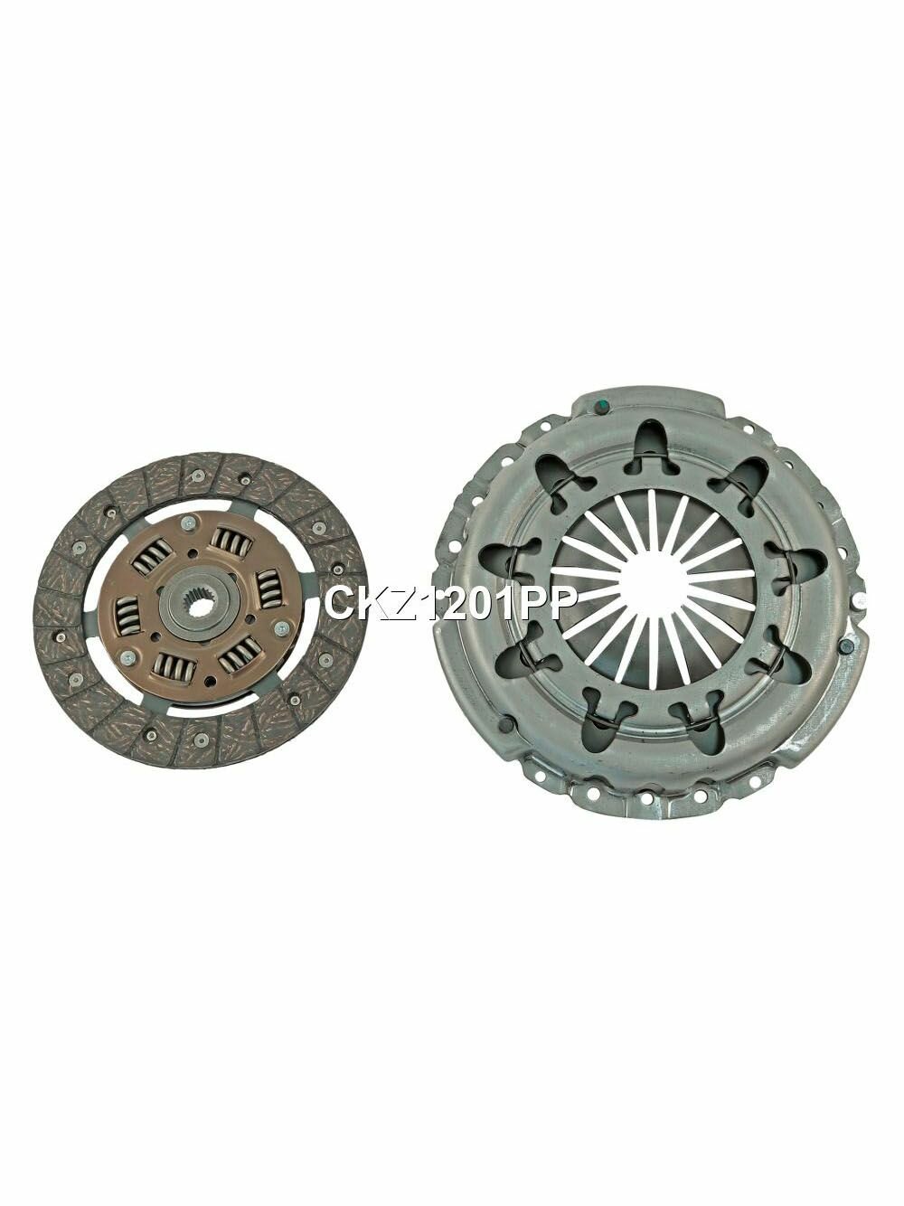 Сцепление комплект без подшипника Fiat Palio, Panda, Punto, Siena (Фиат Палио, Панда, Пунто, Сиена)