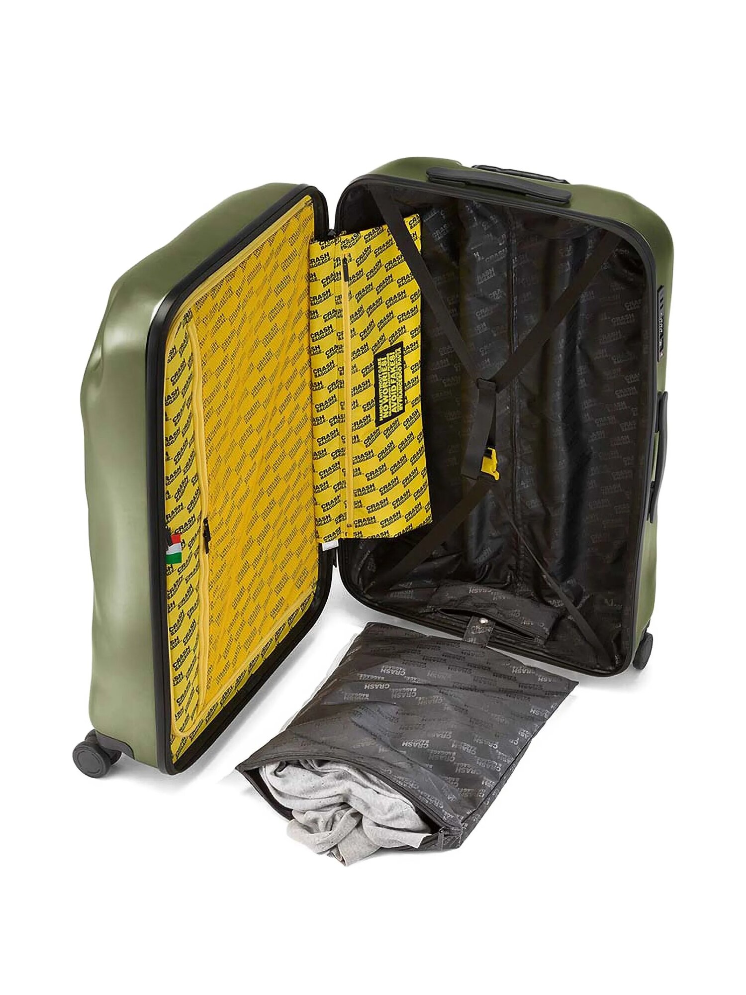 Сумка CRASH BAGGAGE, green — фото 1