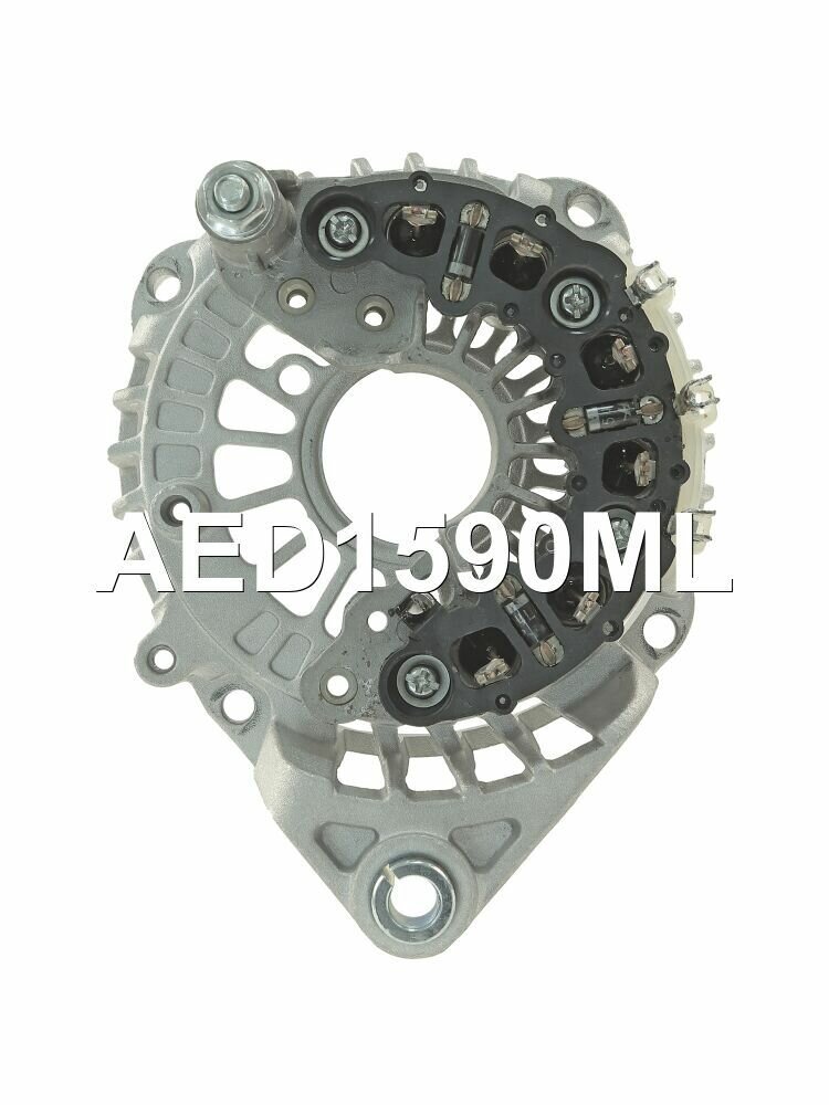 Диодный мост+ крышка генератора Krauf AED1590ML