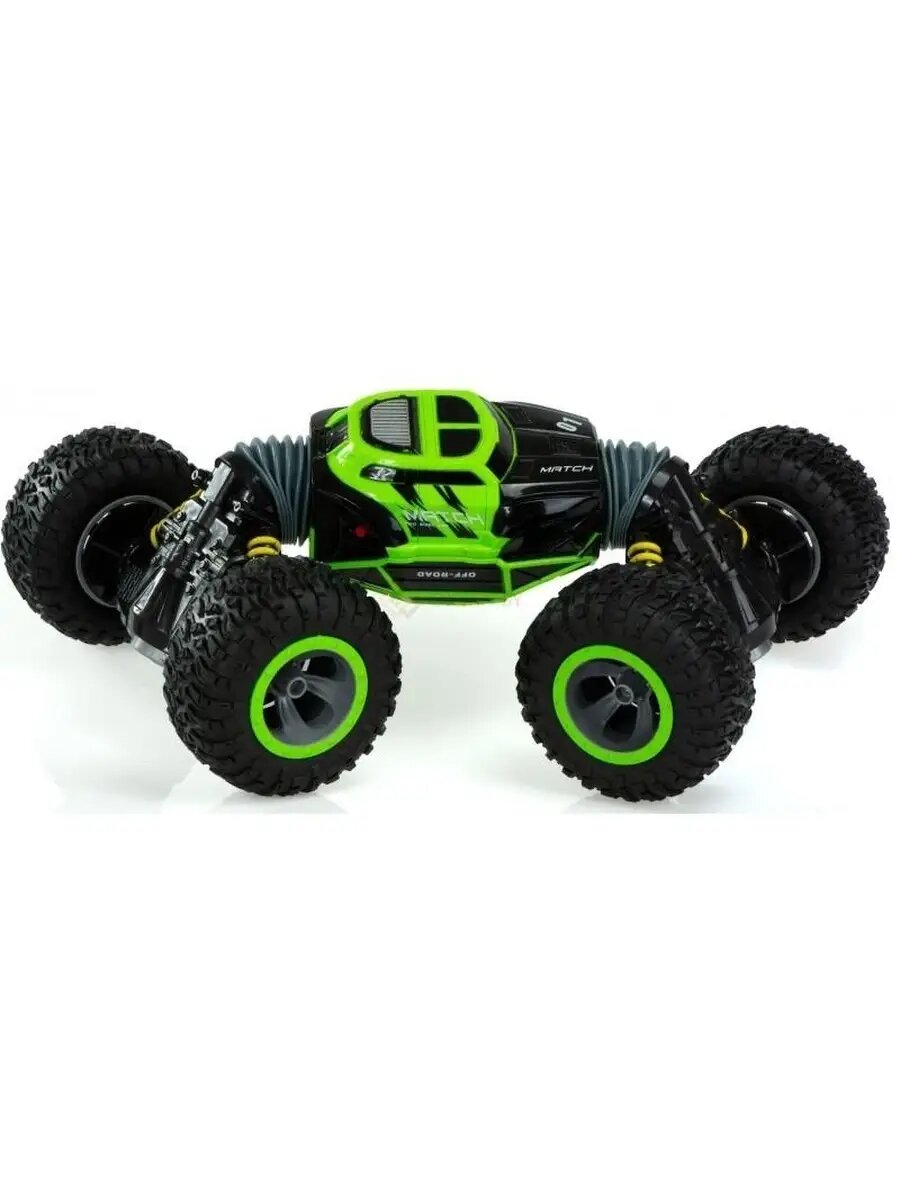 Радиоуправляемый внедорожник-трансформер UD2170A зеленый