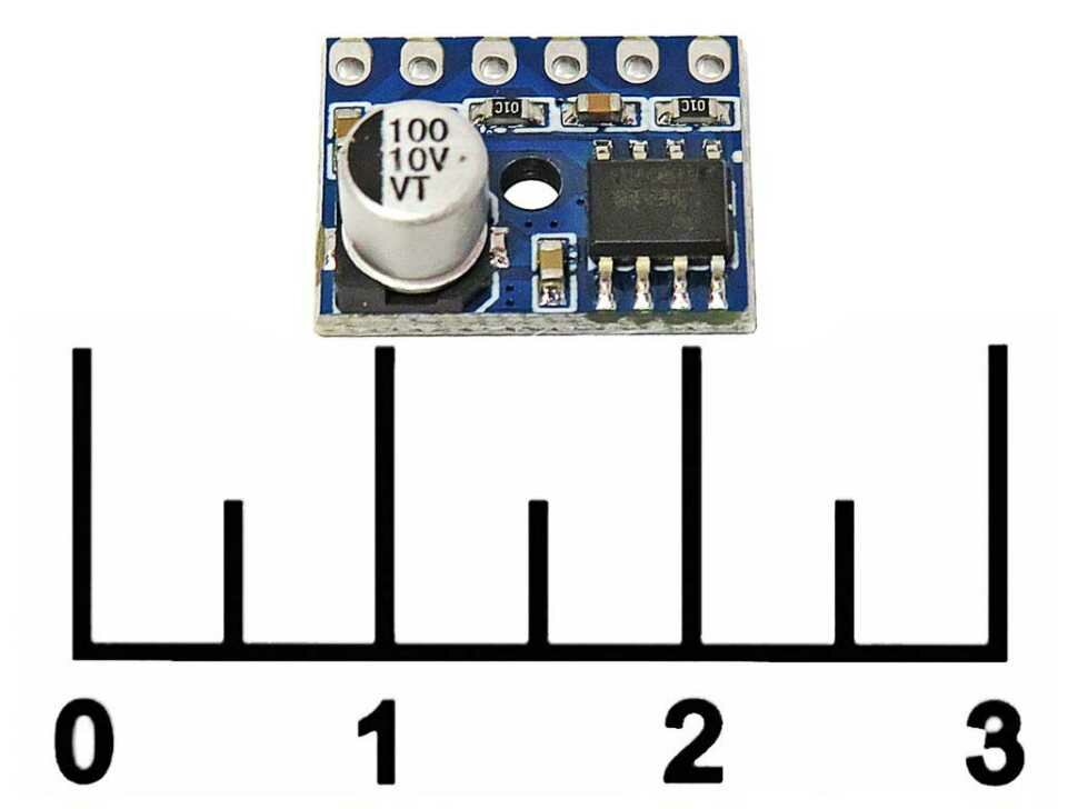 Радиоконструктор усилитель УНЧ 5 Вт XY-SP5W цифровой D-класса LTK5128 5V