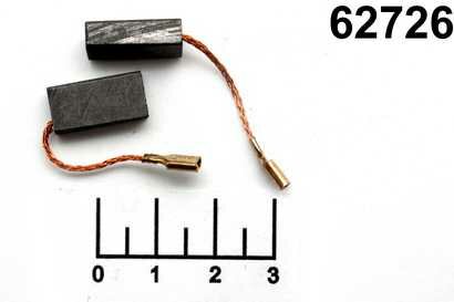 Щетка угольная 5*8*16 Bosch GBH-2-24 №537 (2 штуки)