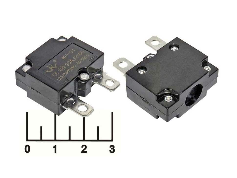 Предохранитель для сетевого фильтра 30A самовосстанавливающийся (WP-01)