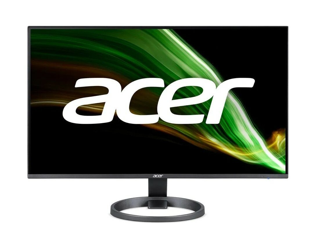 Монитор 27" Acer Vero RL272Eyiiv, 1920x1080, 75 Гц, IPS, черный