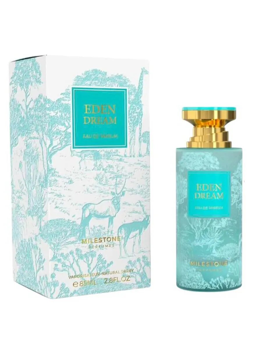 Парфюмерная вода Le Chameau eden DREAM 100ml бирюзовый для женщин