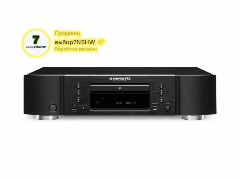 CD-проигрыватель Marantz CD6007 black — фото 1
